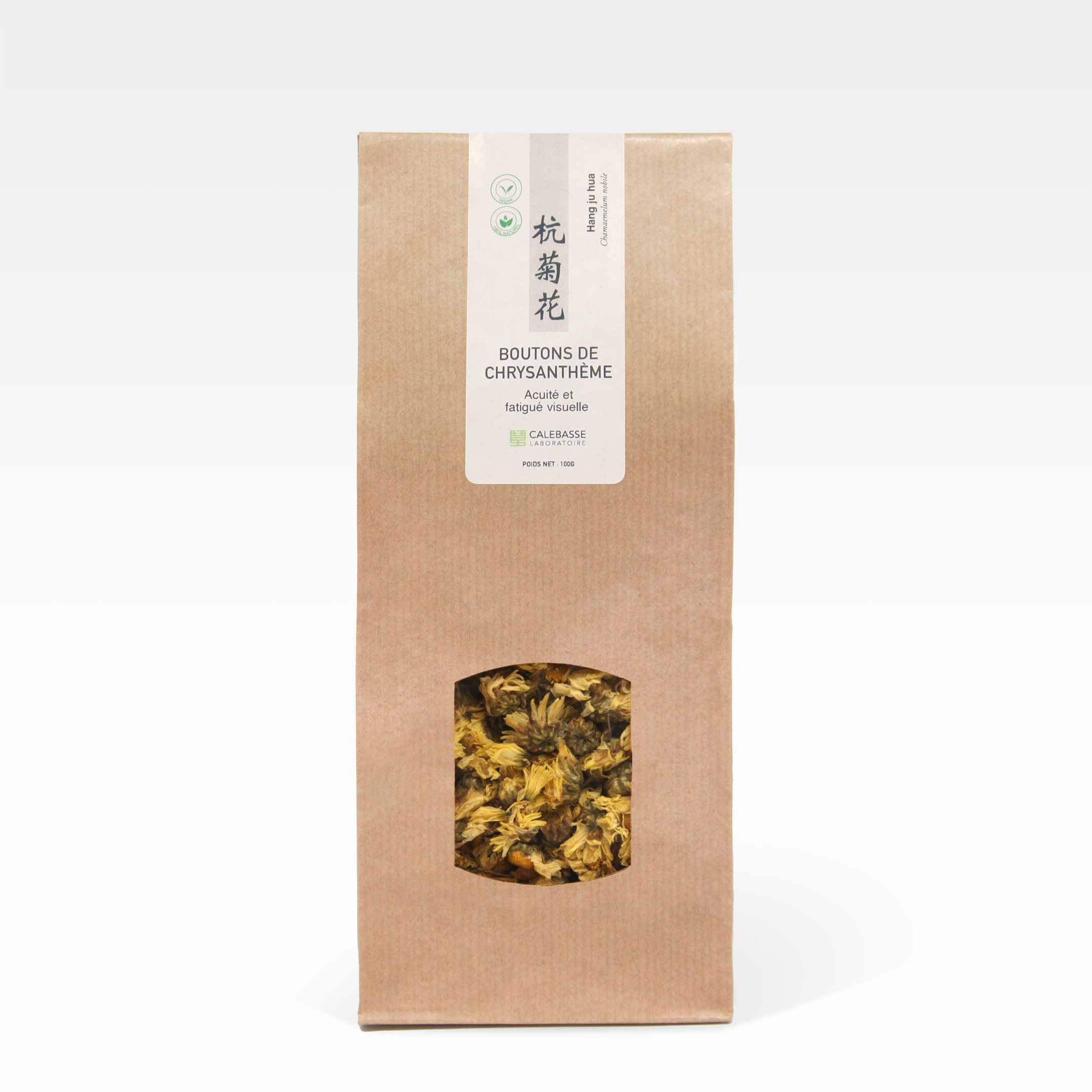 Boutons de Chrysanthème - Ju hua (hang) | Calebasse