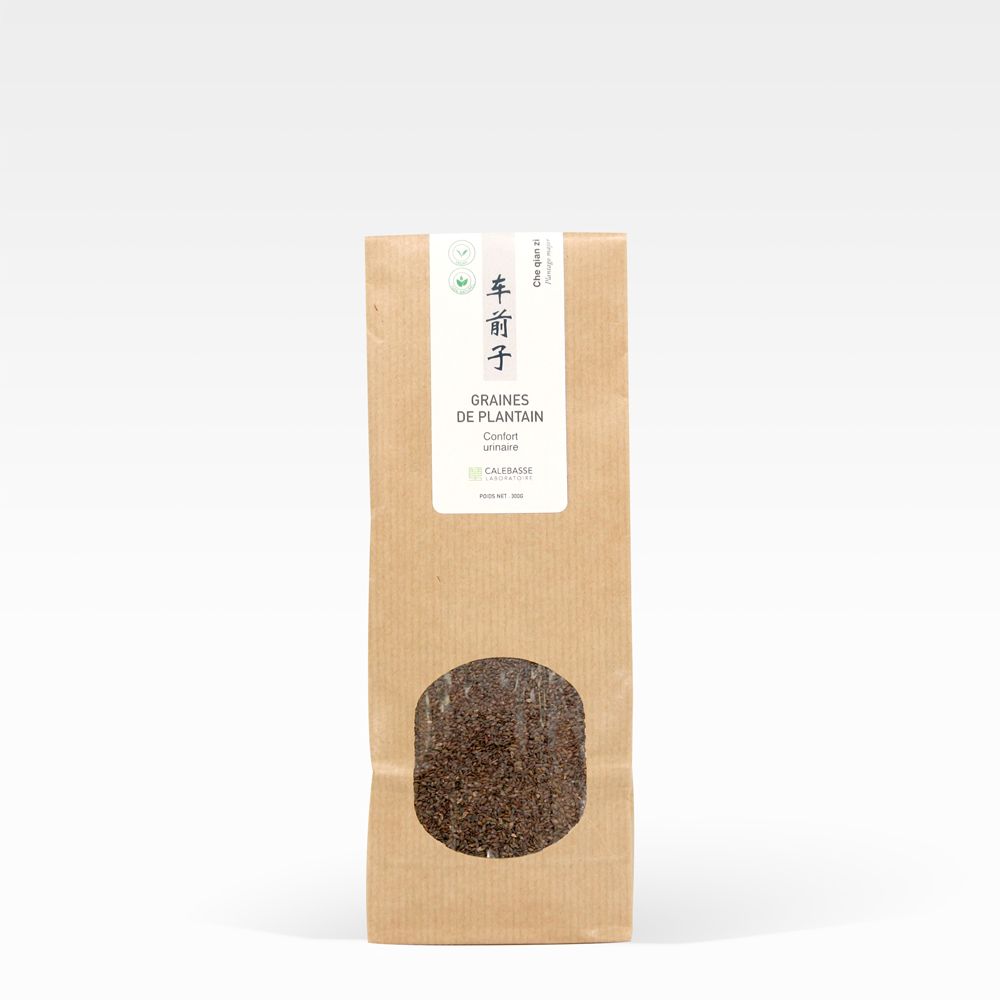 Graines de plantain - Che qian zi