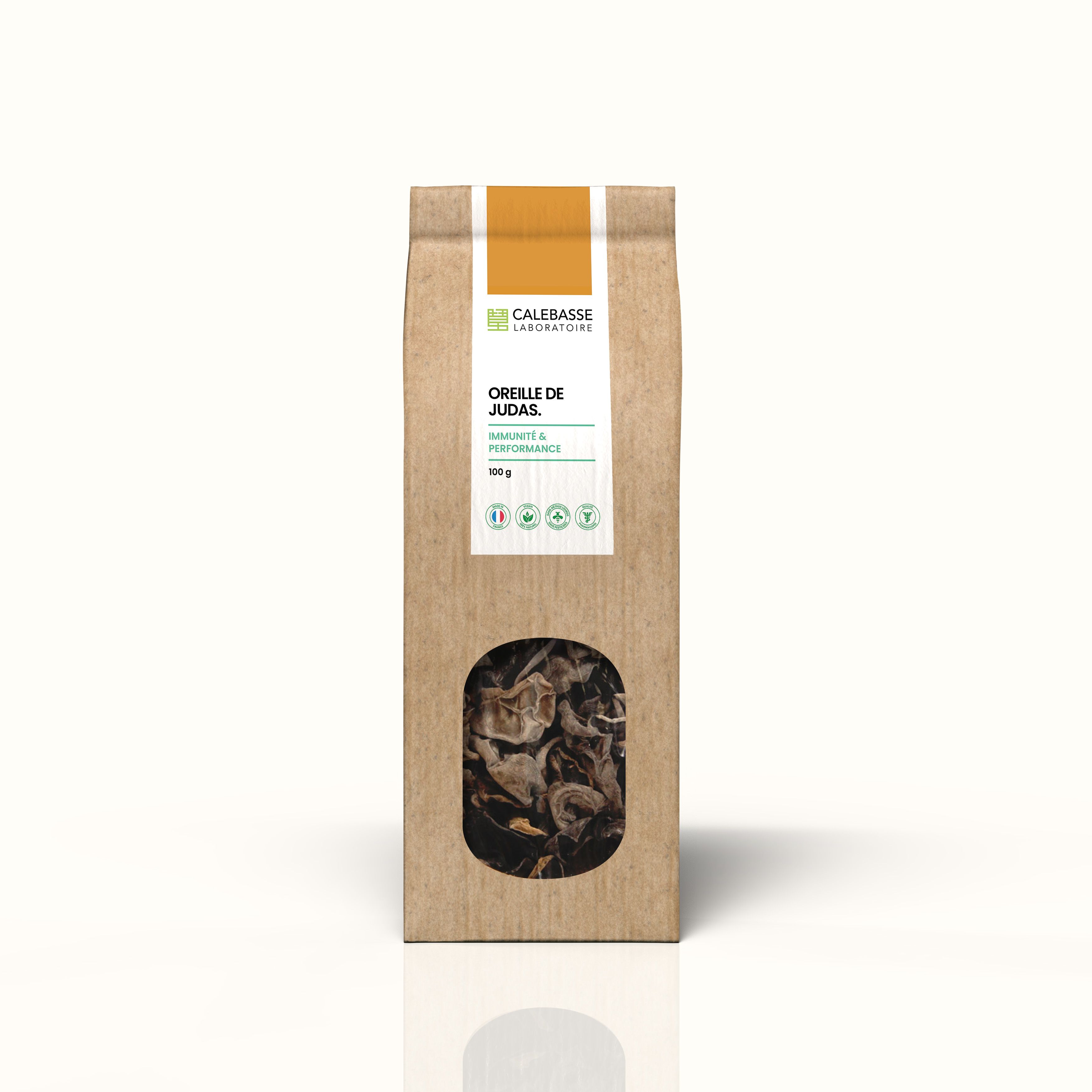 Oreille de Judas - Hei mu er | Calebasse