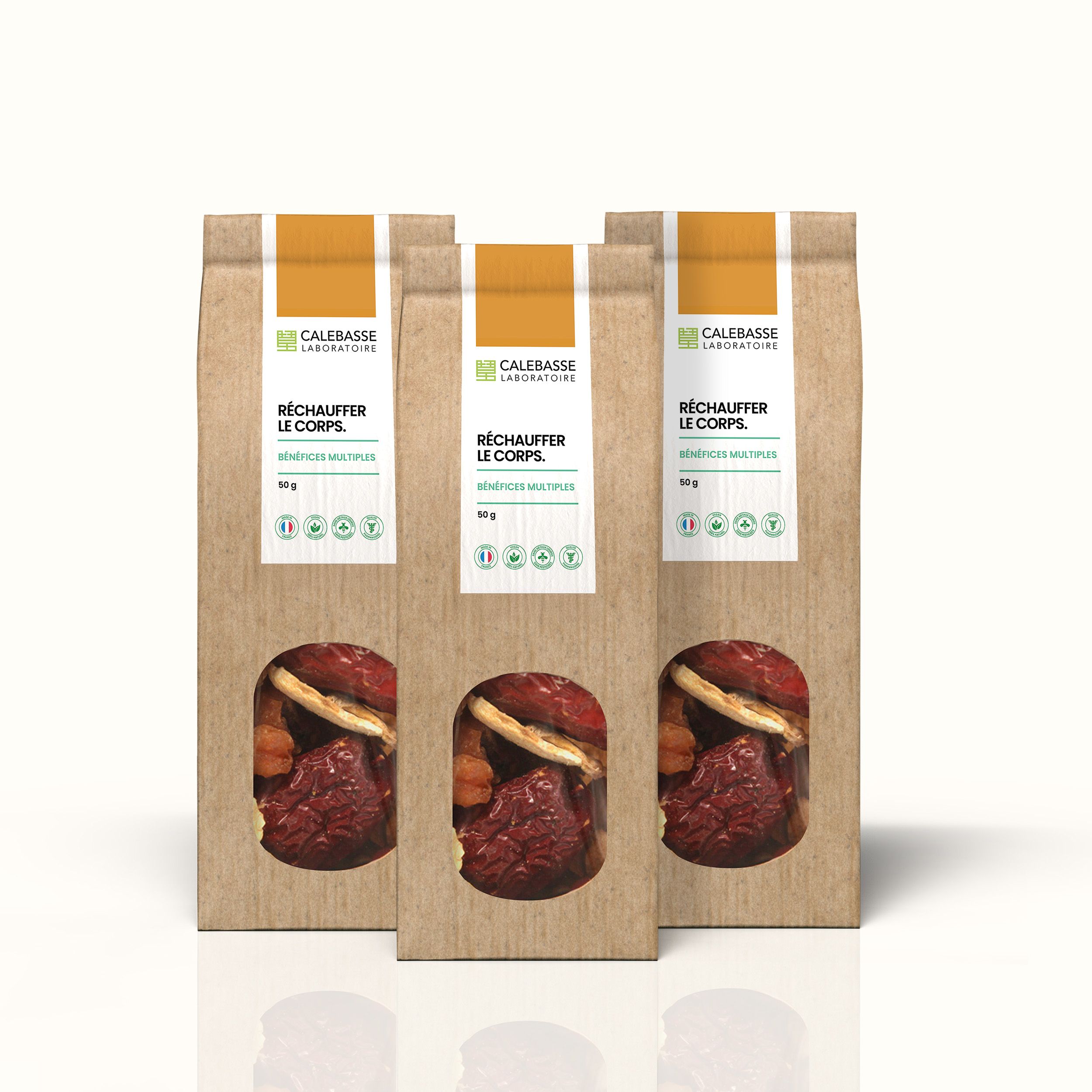 Tisane pour réchauffer le corps - Qu han nuan shen cha | Calebasse