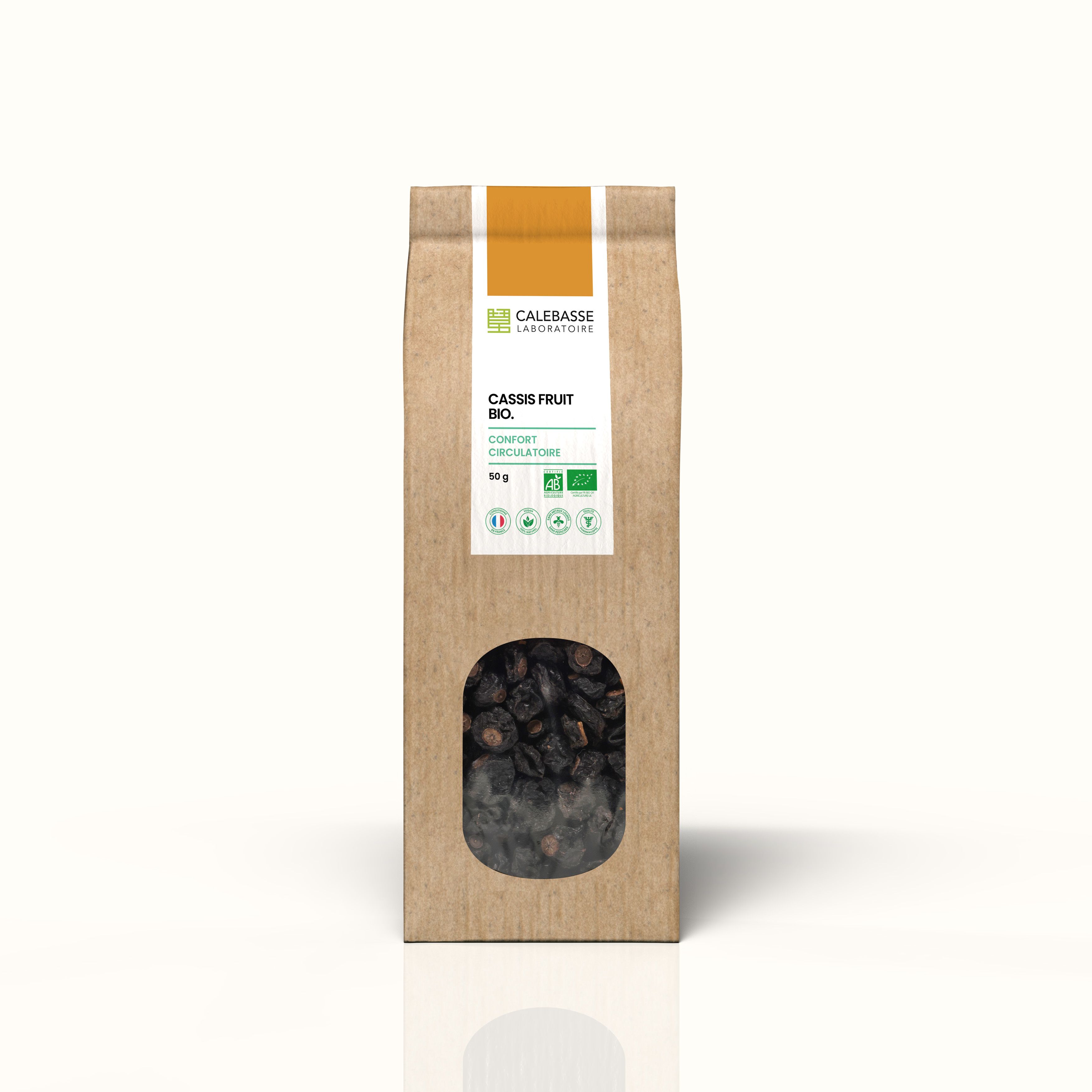 Cassis fruit bio