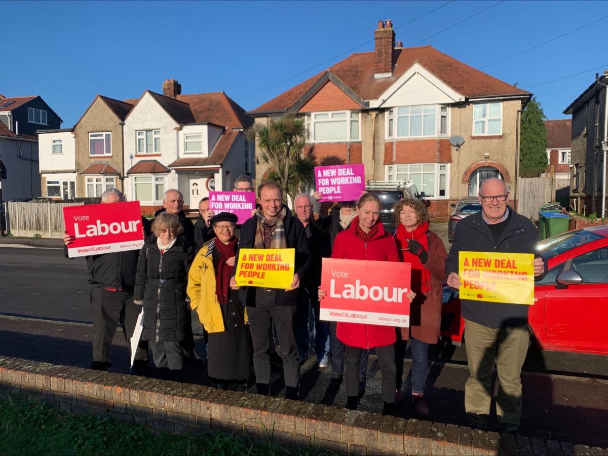 Southampton Itchen New Deal for Working People Campaign Weekend ...