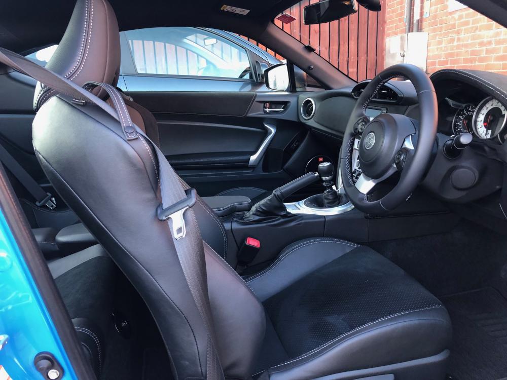 Review: GT86 Club Series Blue Edition with Performance Pack | GT86 ...