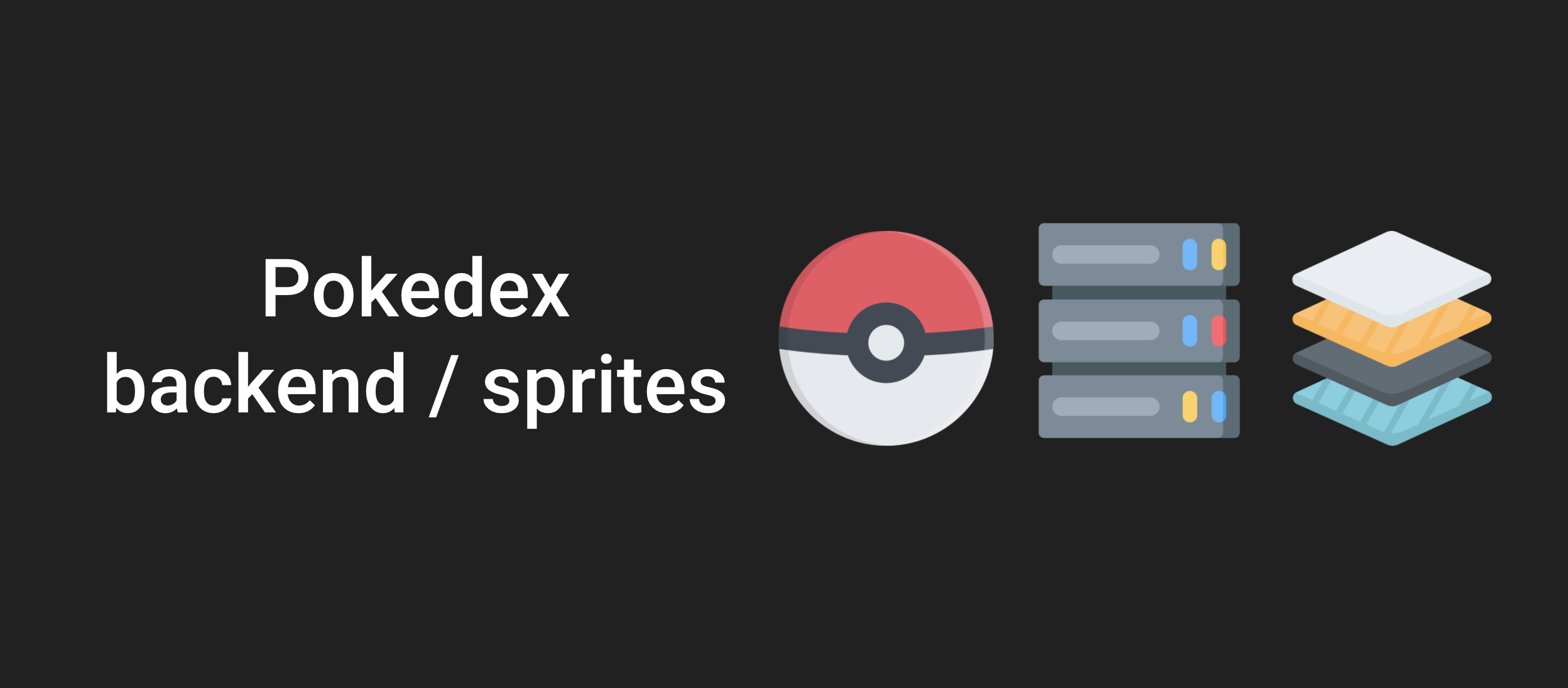 GitHub - LajosNeto/pokedex-backend-sprites