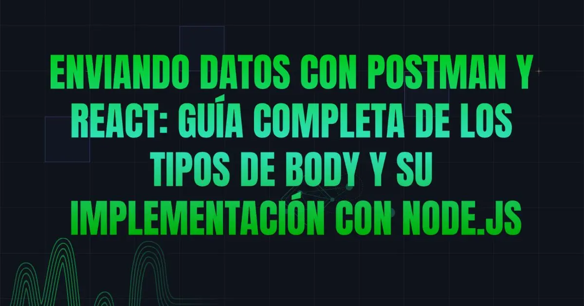 Lambda Blog Guia Completa Tipos Body
