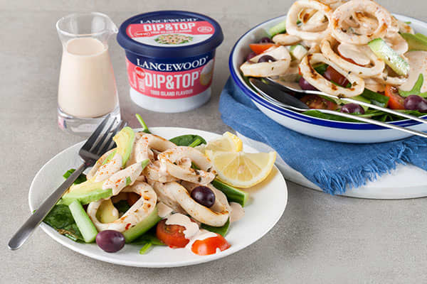 Calamari Salad