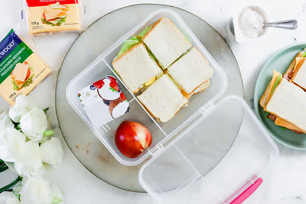 Easy Lunchbox Sandwiches