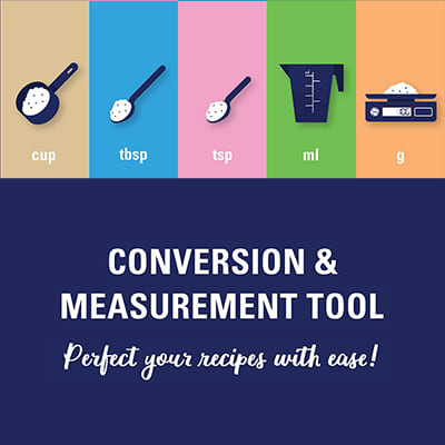 Conversion & Measurement Tool Table | LANCEWOOD®