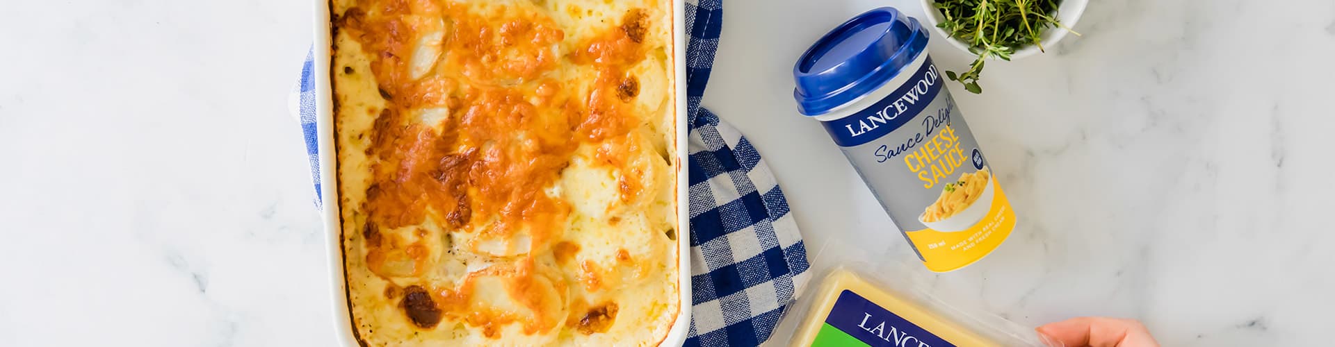 Cheesy Potato Bake