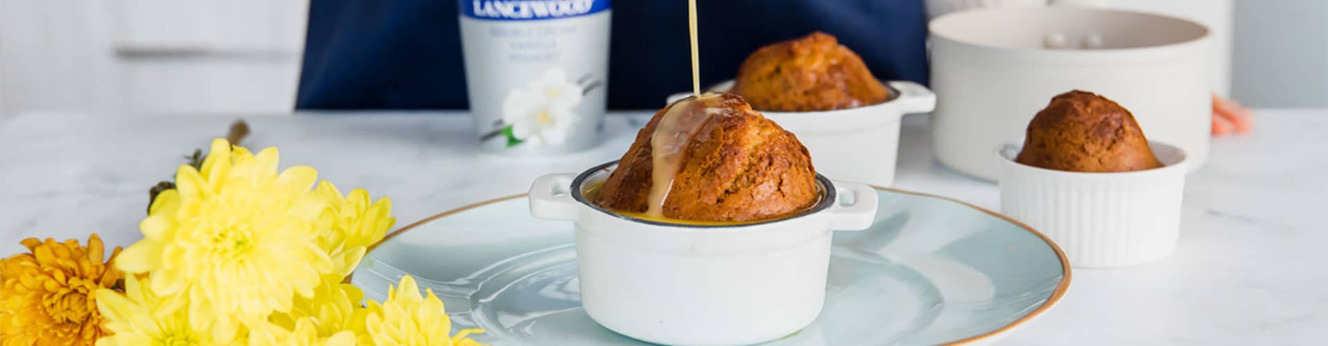Mini Malva Pudding