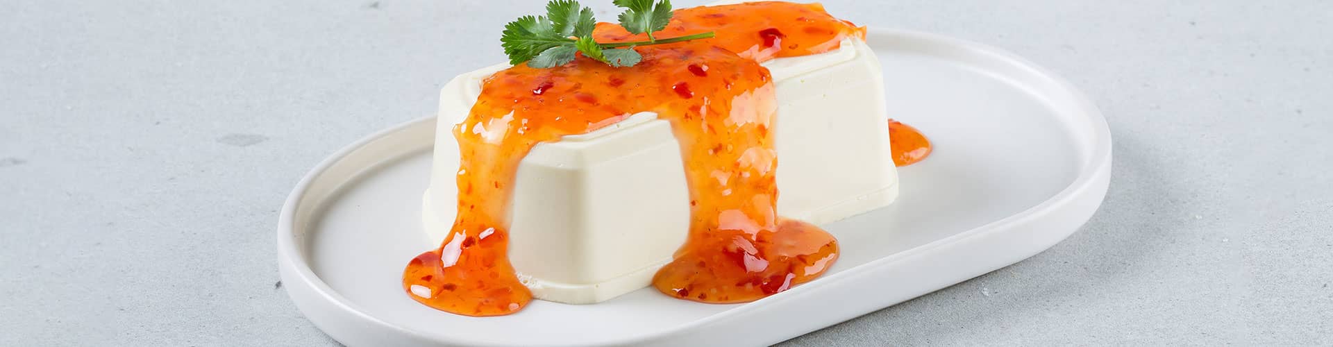 LANCEWOOD® | Full Fat Plain Cream Cheese with Sweet Chilli sachet