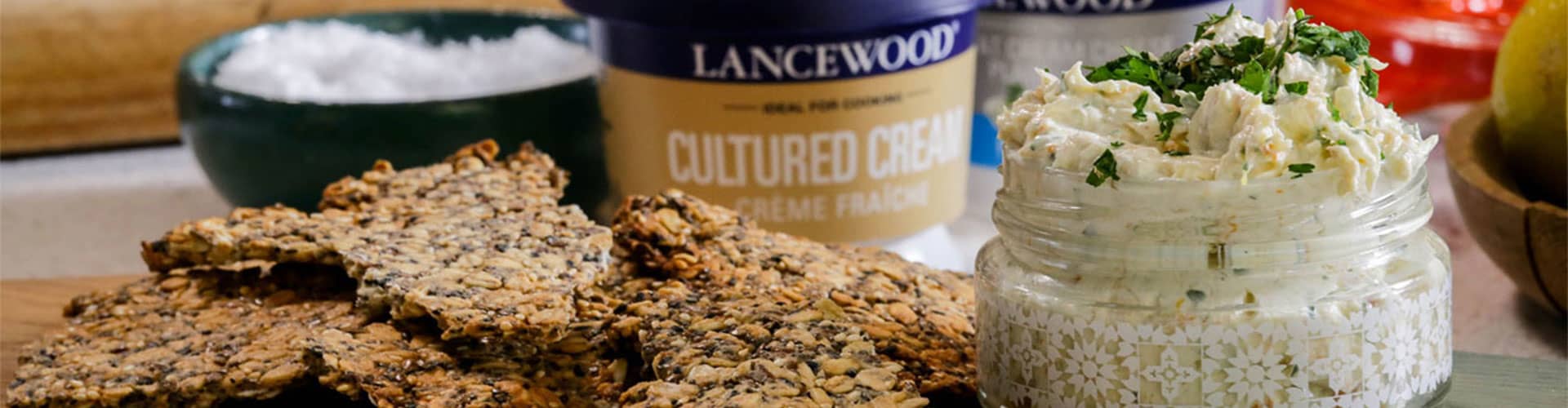 Smoked Snoek Pate With Gluten Free Crackers