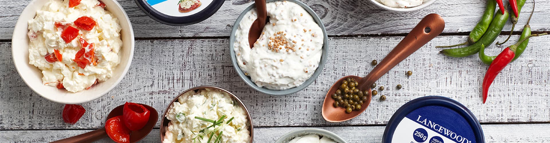 Full Cream Chunky Cottage Cheese | LANCEWOOD®