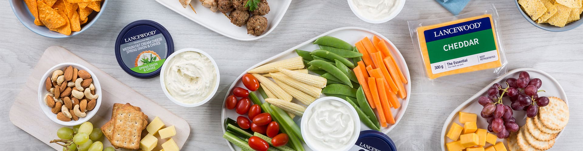 Delicious Snack Platter