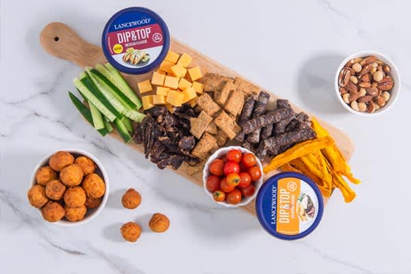 Delicious Braai Day Platter Snacks