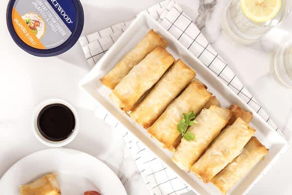 Tasty Chicken Spring Rolls