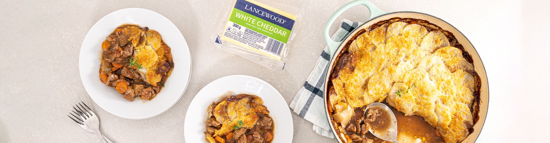 Leftover Lamb & Potato Hotpot