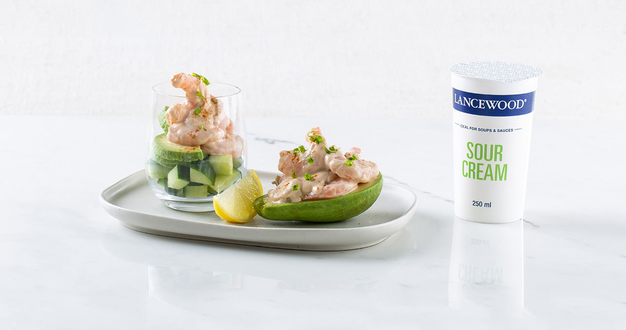LANCEWOOD® | LANCEWOOD® PRAWN AVOCADO RITZ