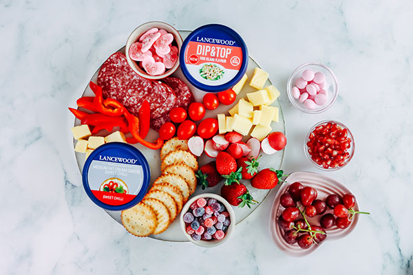 Sweet & Savoury Snack Platter