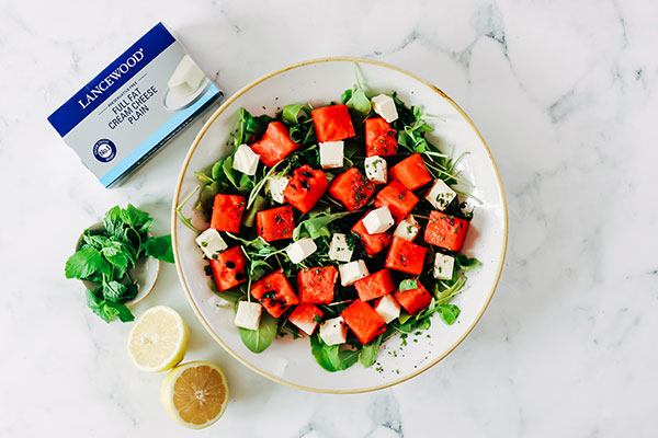 Watermelon & Rocket Salad