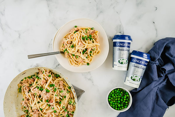 LANCEWOOD® | Creamy Gammon Pasta