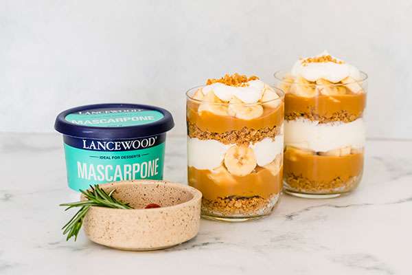 Creamy Banoffee Cups