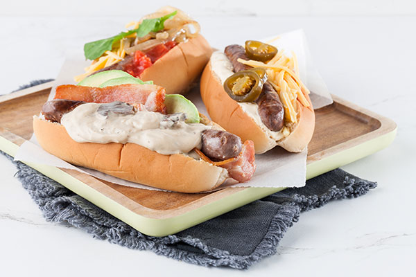 Gourmet Boerewors Rolls