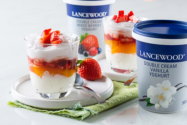 Easy Breakfast Trifle