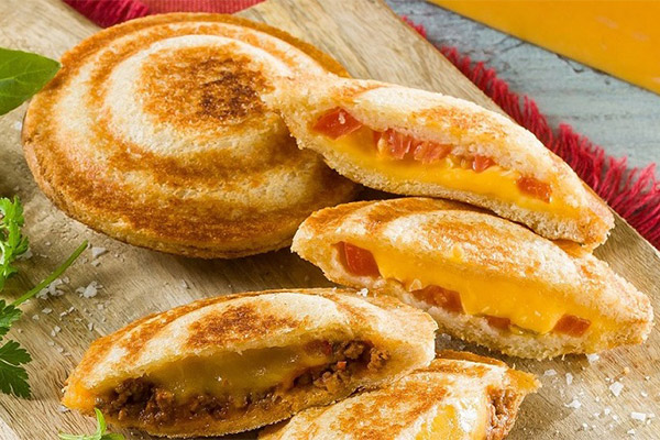 Cheesy Jaffles