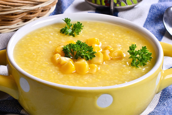 Cheesy Sweetcorn Soup