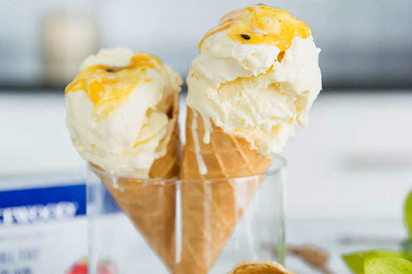 Cream Cheese Ice-cream