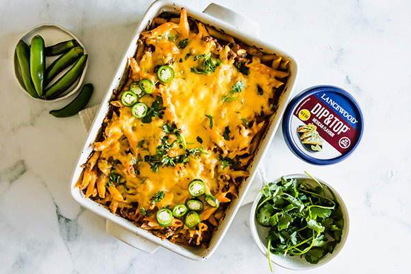 Cheesy Beef Casserole