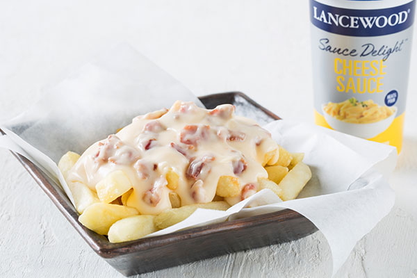 Loaded Cheese & Bacon Fries