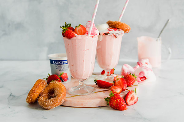 Mega Strawberry Milkshake