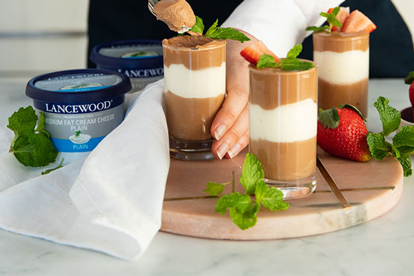 Mini Chocolate Mousse Desserts