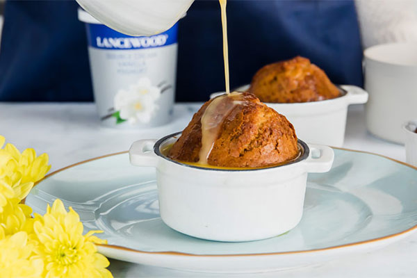 Mini Malva Pudding