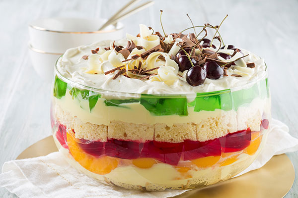 Trifle Recipe | Classic Layered Dessert