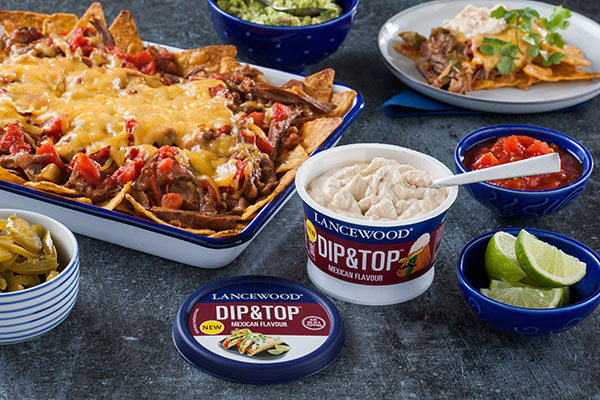 Pulled Lamb Nachos