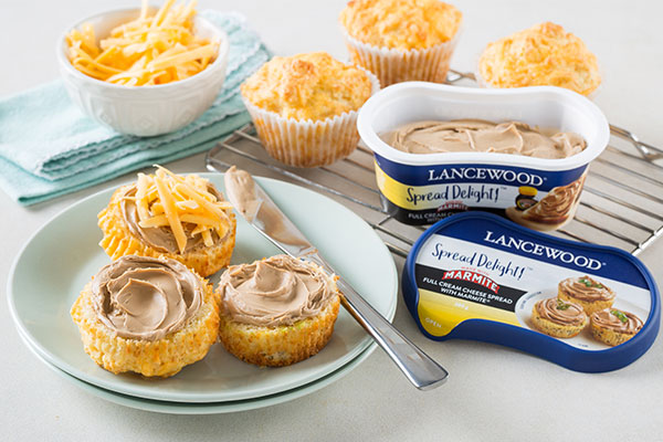 Savoury Cheese Muffins
