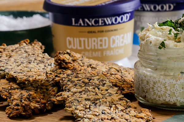 Smoked Snoek Pate With Gluten Free Crackers