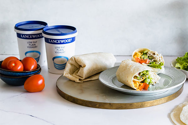 Delicious Chicken Wrap