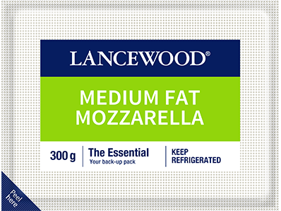 Medium Fat Mozzarella | LANCEWOOD®