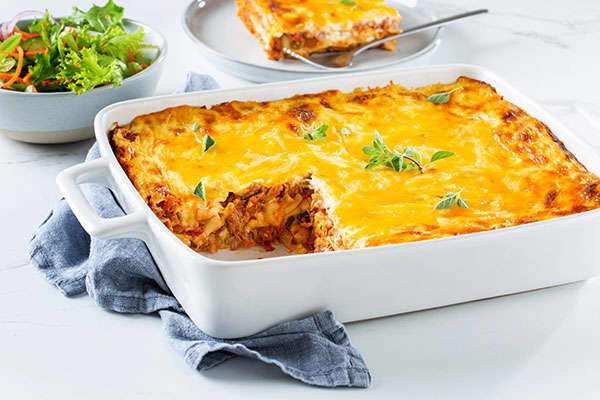 Tuna Lasagne