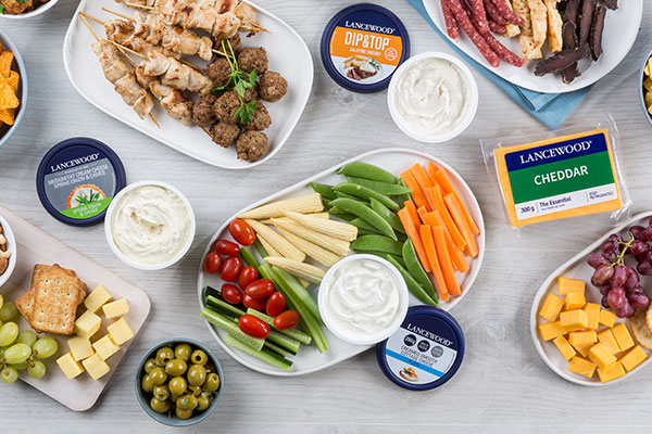 Delicious Snack Platter