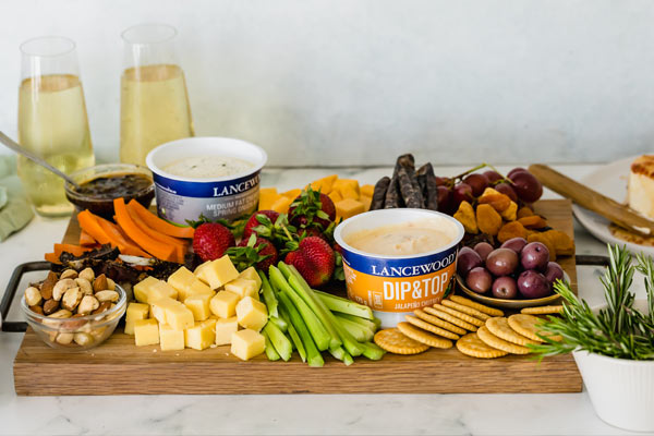 Easy Festive Platter