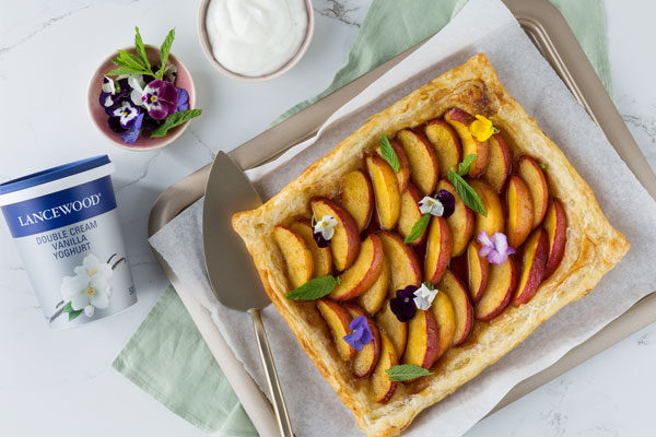 Nectarine Tart