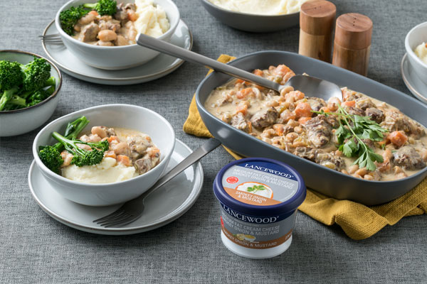 Beef & White Bean Stew