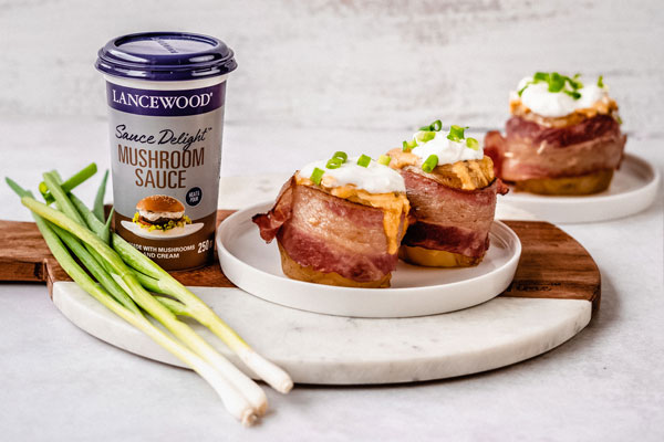 Loaded Volcano Potatoes