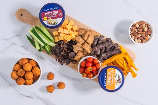 Delicious Braai Day Platter Snacks