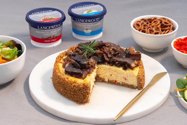 Biltong & Sweet Chilli Cheesecake
